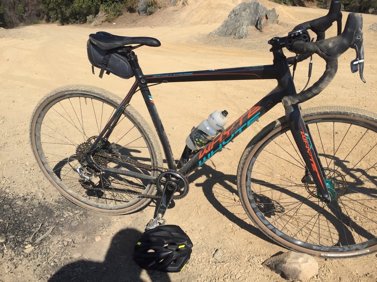 Stolen Whyte Saxon Cross