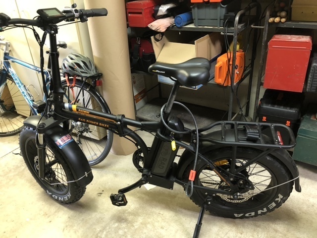 Rad Power Bikes Rad Mini Foldable