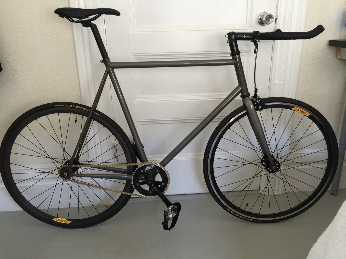 2015 Mission Bicycles Valencia