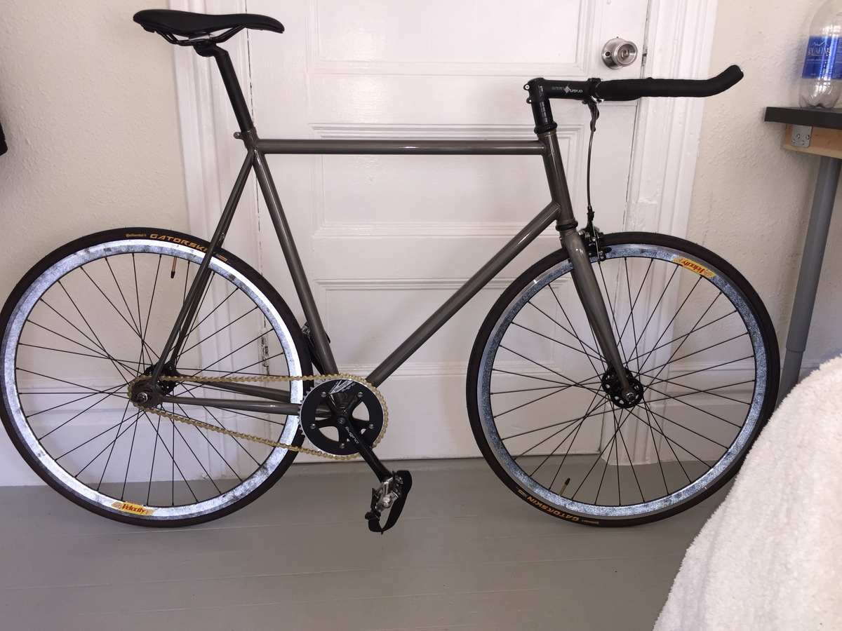 2015 Mission Bicycles Valencia