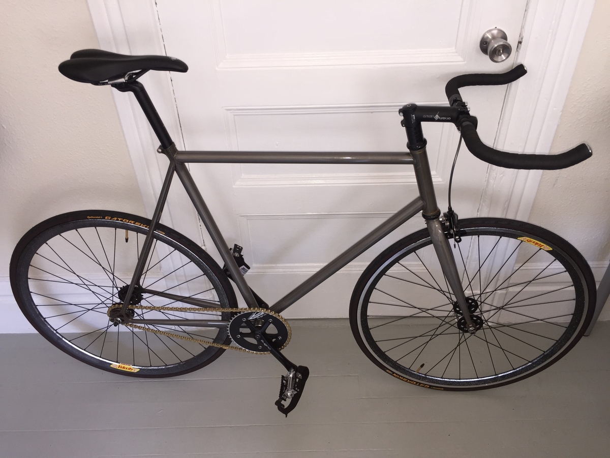 2015 Mission Bicycles Valencia