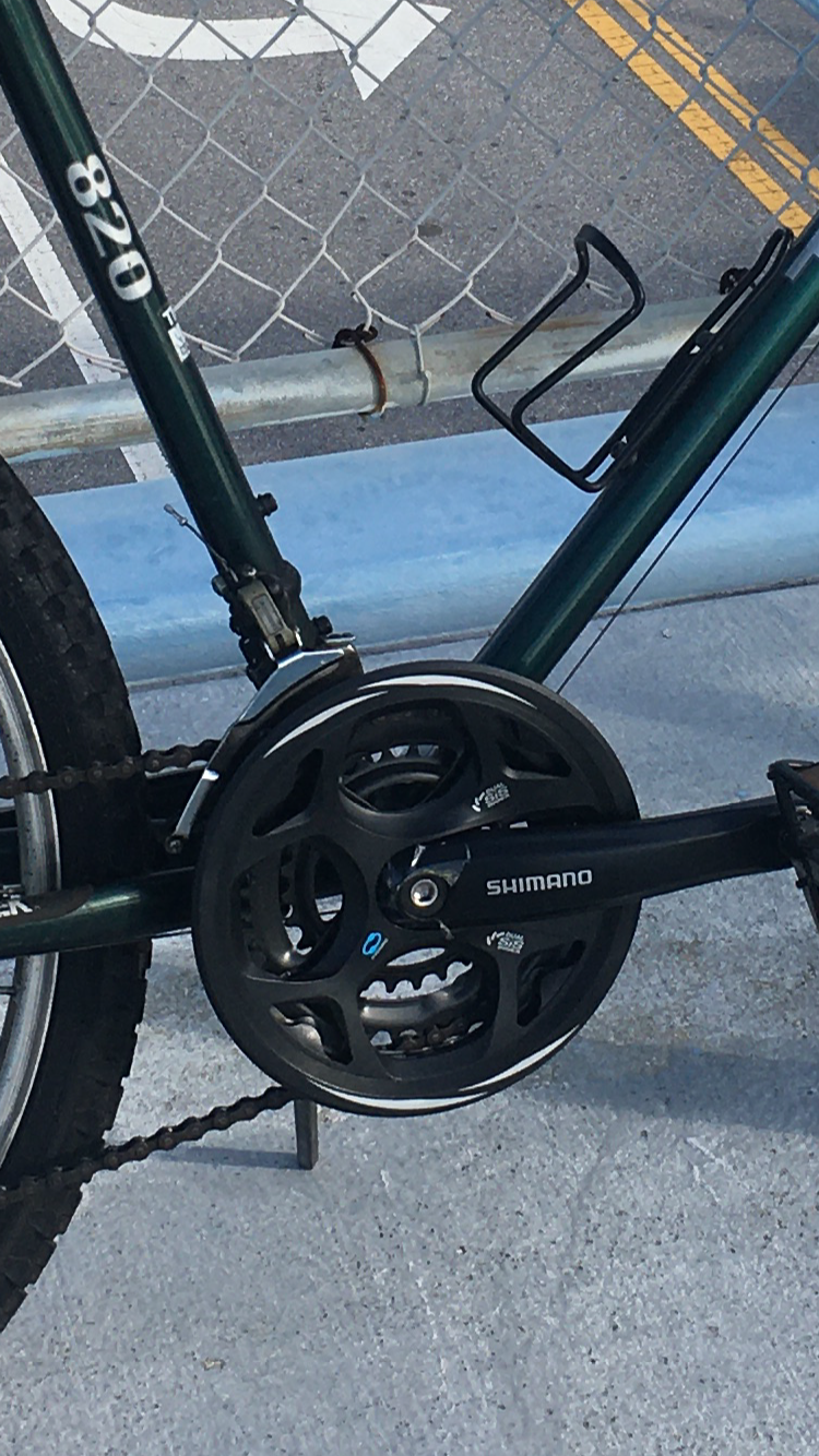 Stolen 1994 Trek 820