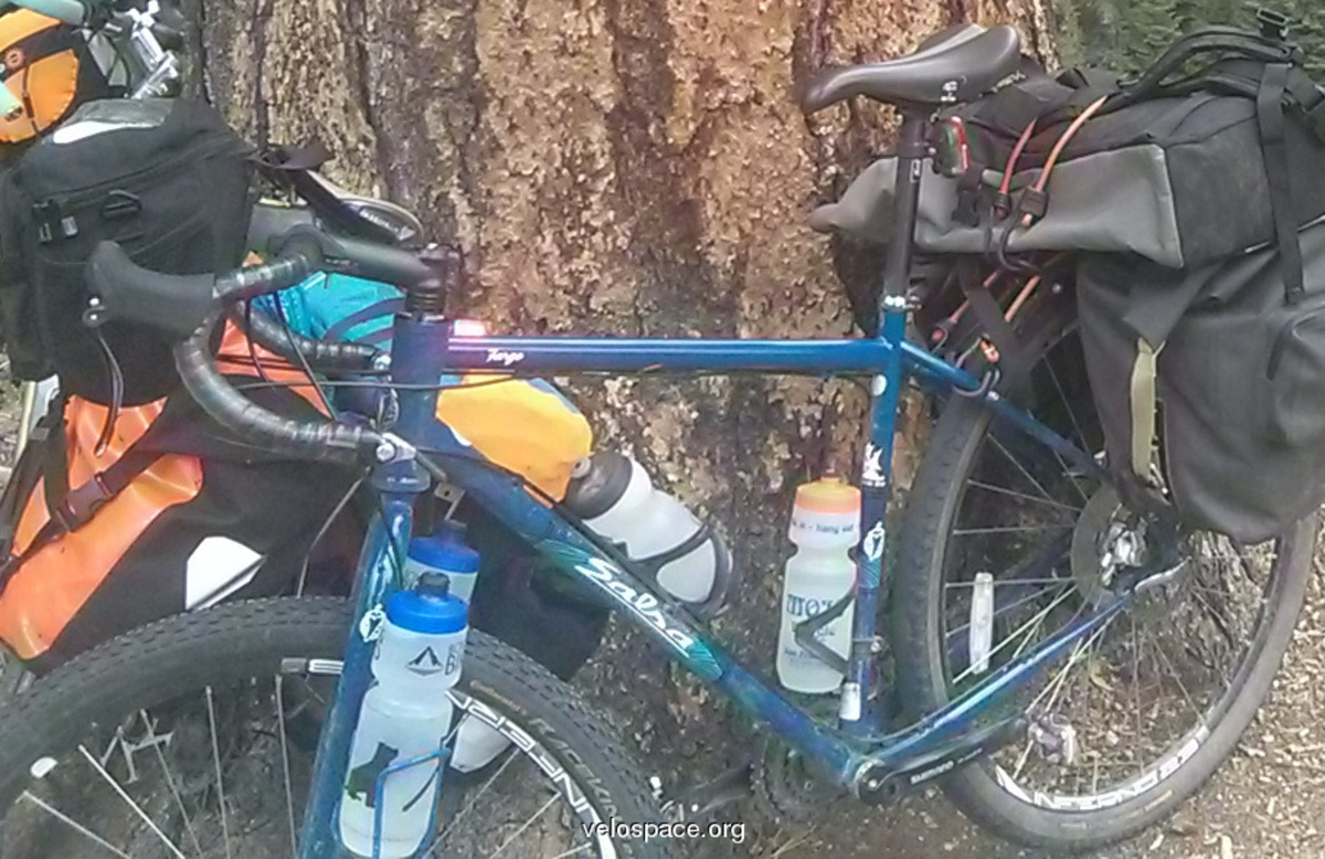 Stolen 2013 Salsa Fargo