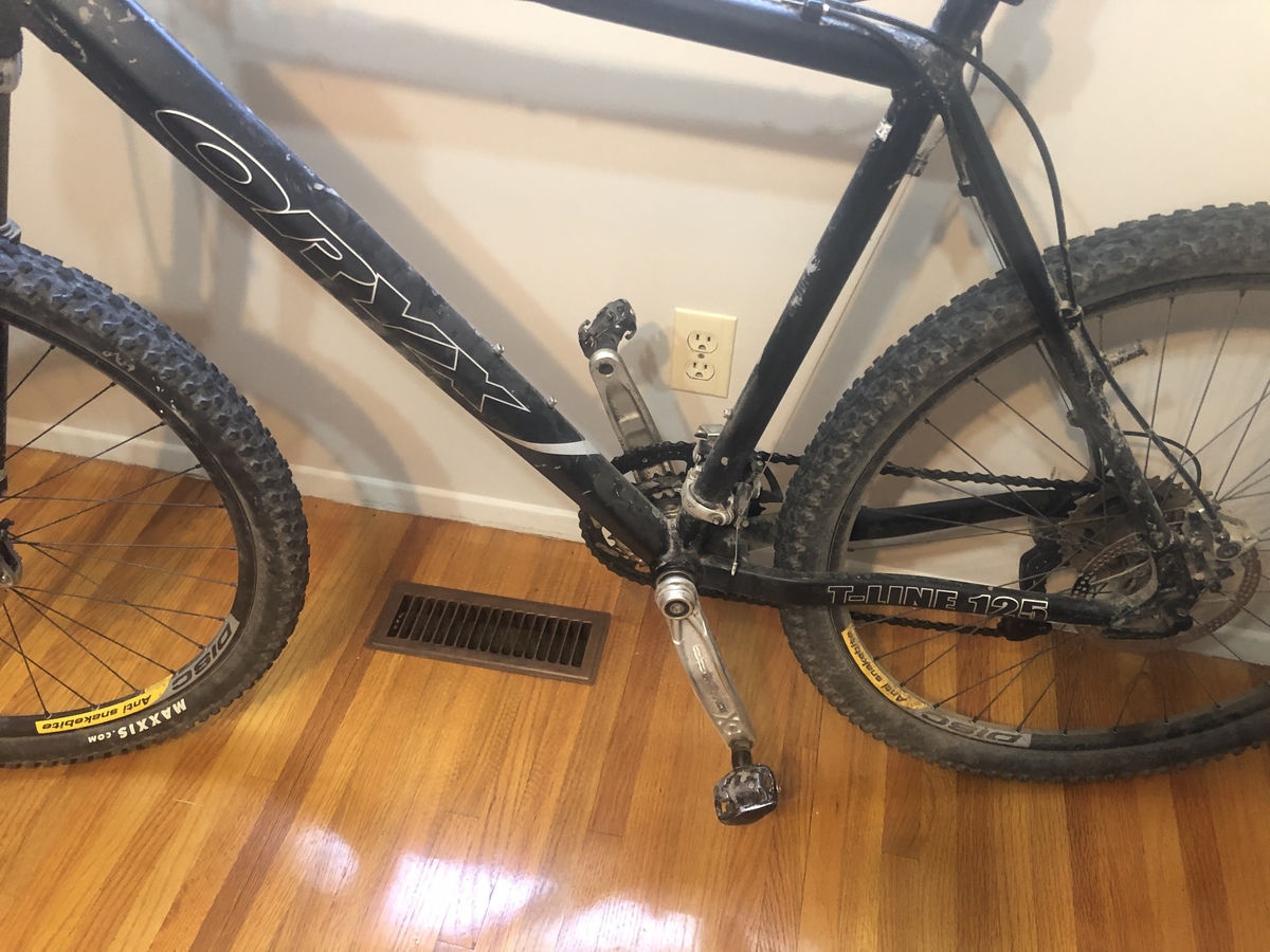 2005 Oryx T-line 125