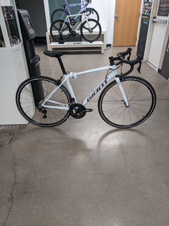 2021 Giant TCR ADVANCED 2 PRO COMPACT