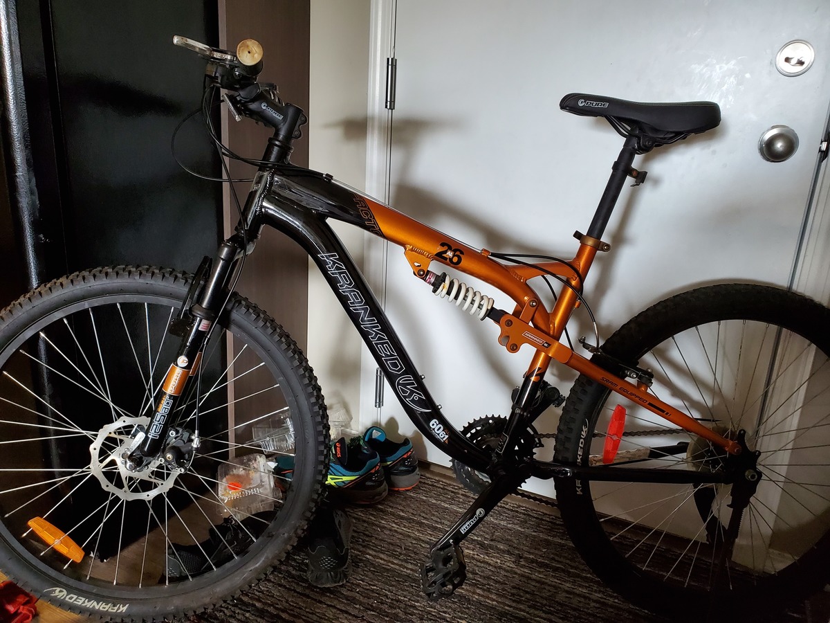 Stolen 2011 KRANKED FACTOR AL 26