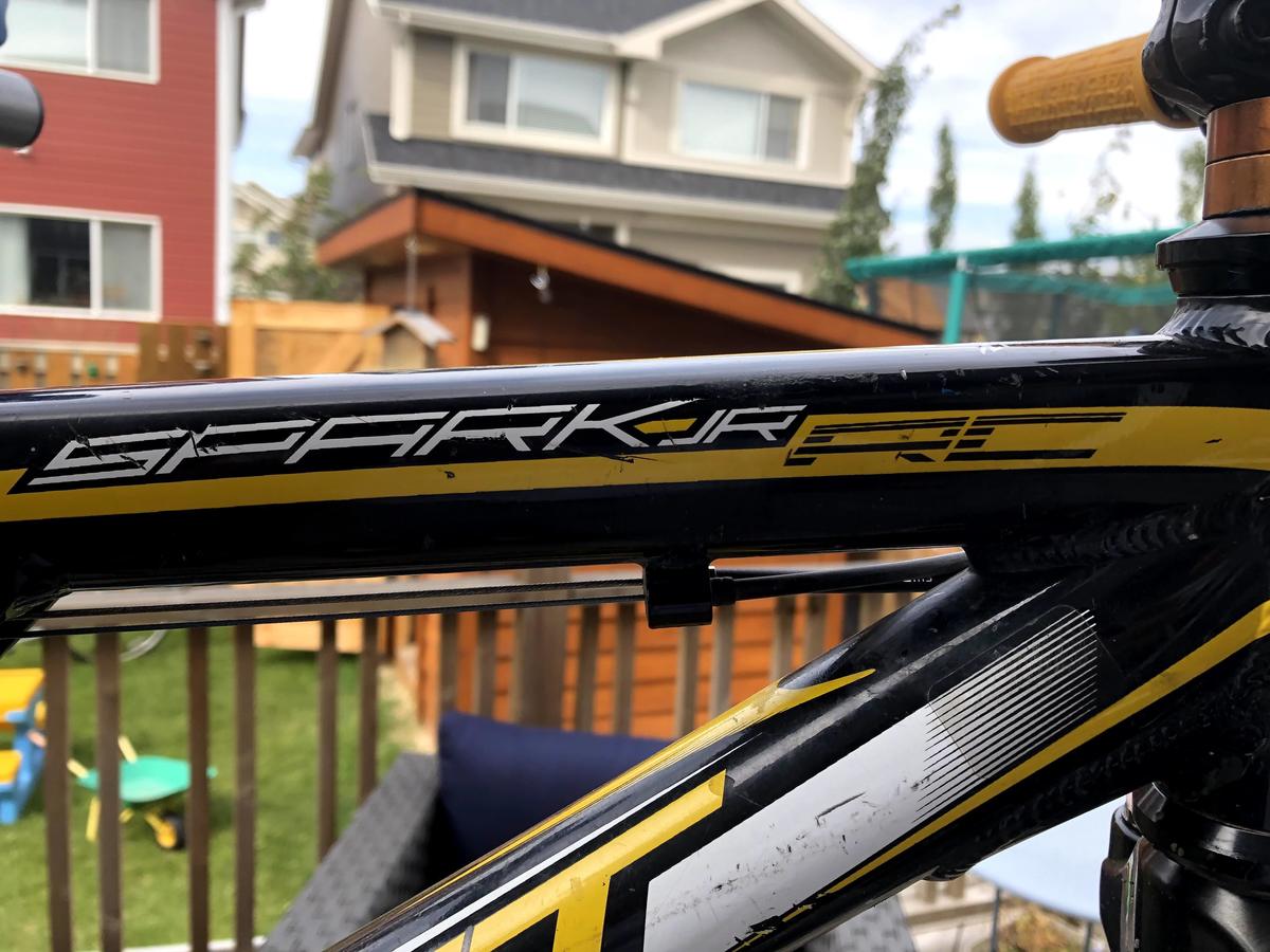 2010 SCOTT Spark Jr RC
