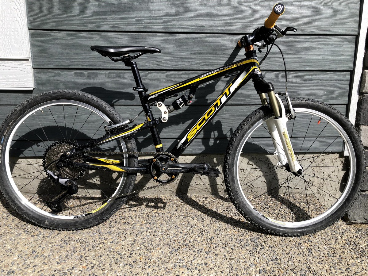 2010 SCOTT Spark Jr RC