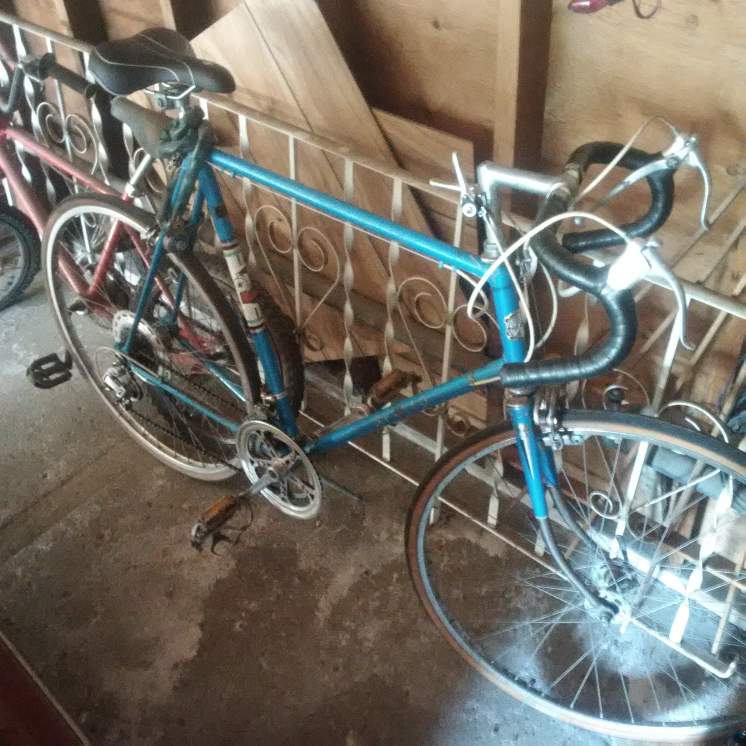 1974 Apollo Steel Ten Speed