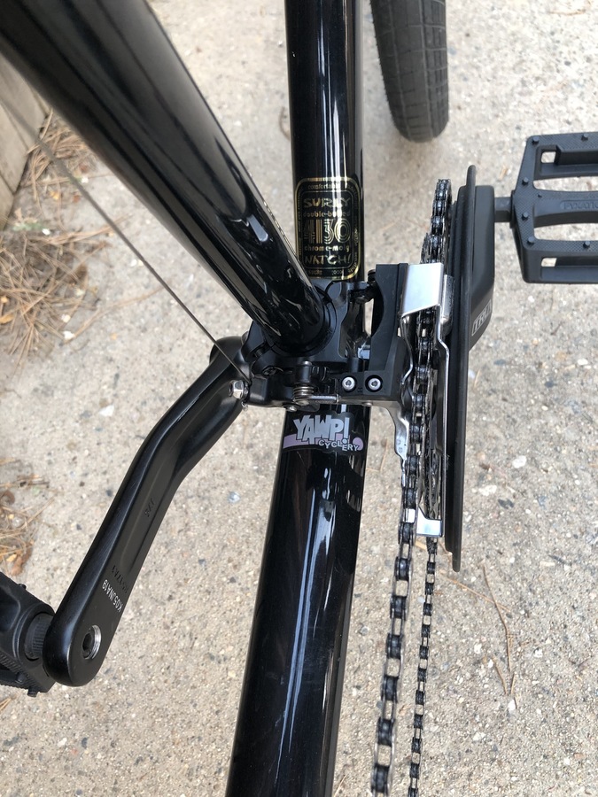 2019 Surly Big Dummy cargo bike rear (e.g. longtail)