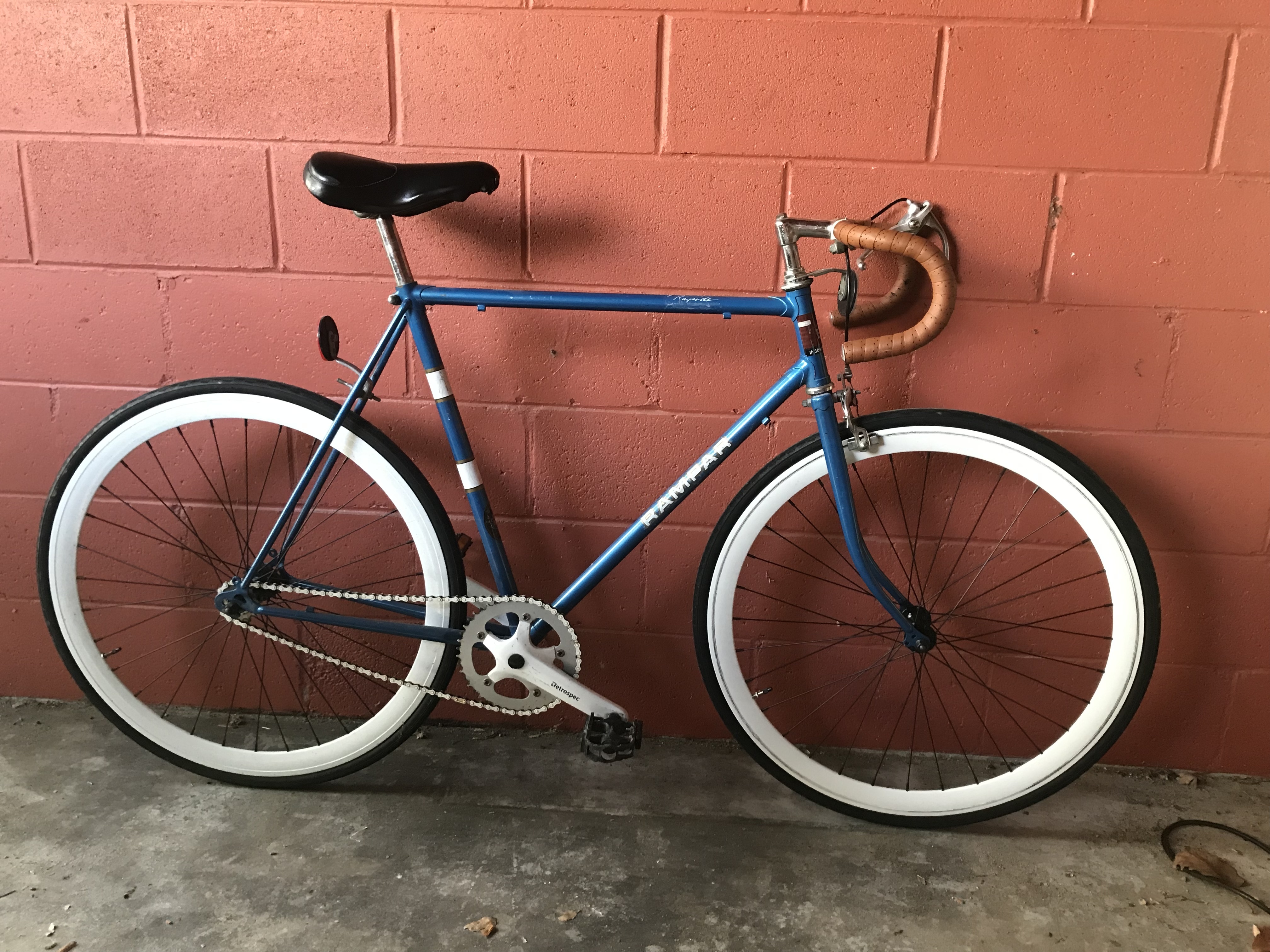 Stolen Raleigh Rampar