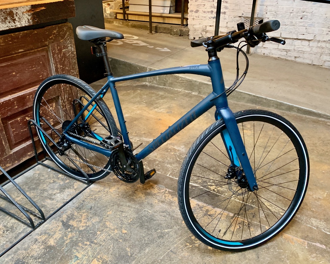 2019 Specialized Cross Train disc CF Fork