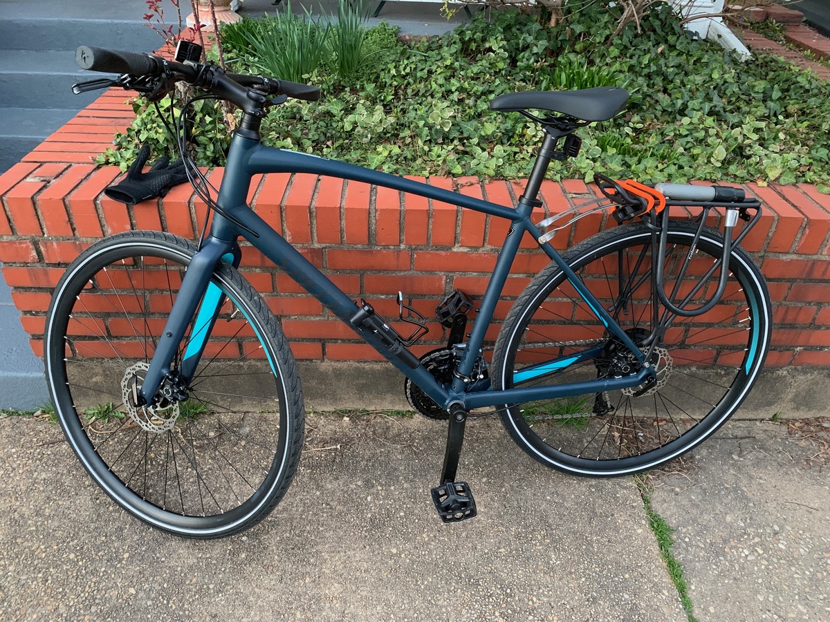 2019 Specialized Cross Train disc CF Fork