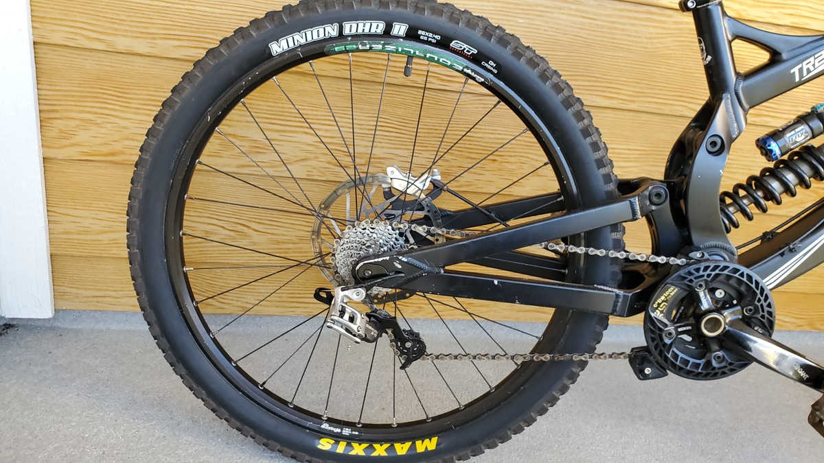 2011 Transition Bikes TR250