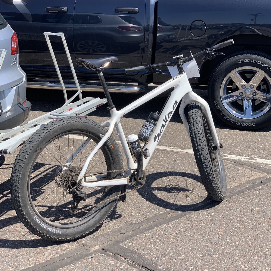 Stolen 2015 Salsa Beargrease