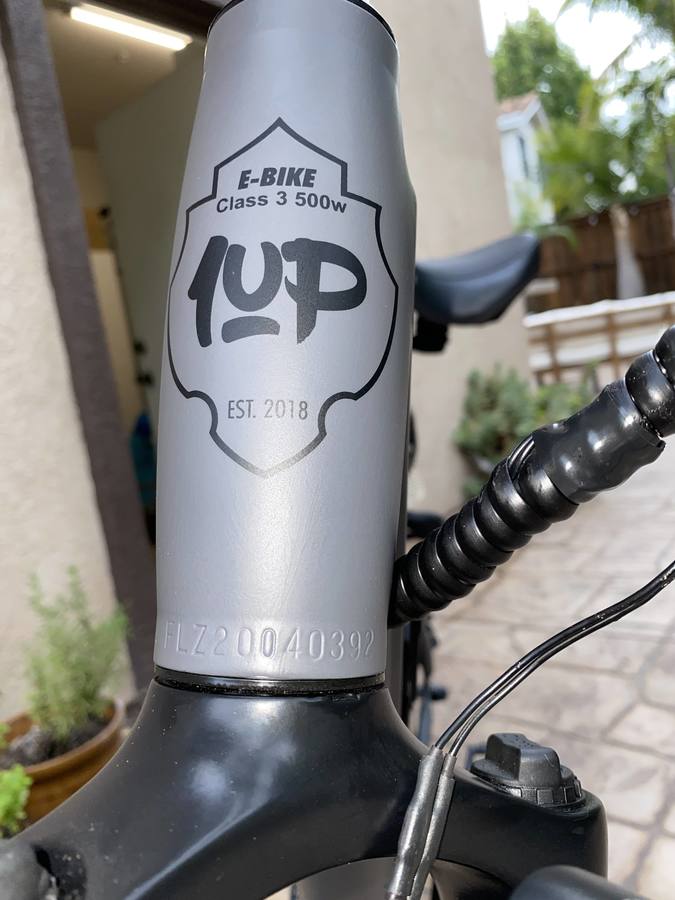 2020 Ride1Up 500 Series