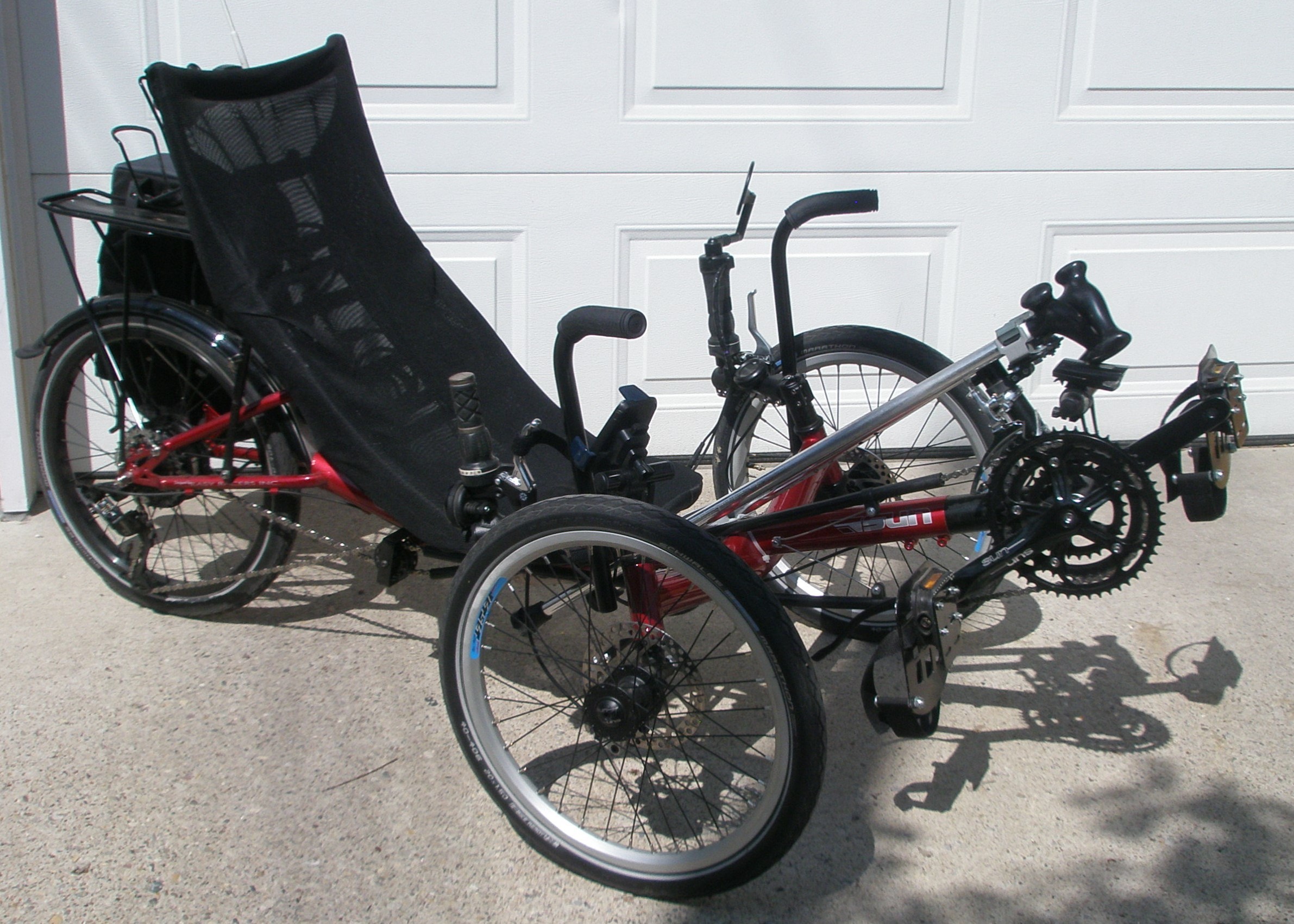 2015 Sun Seeker recumbent