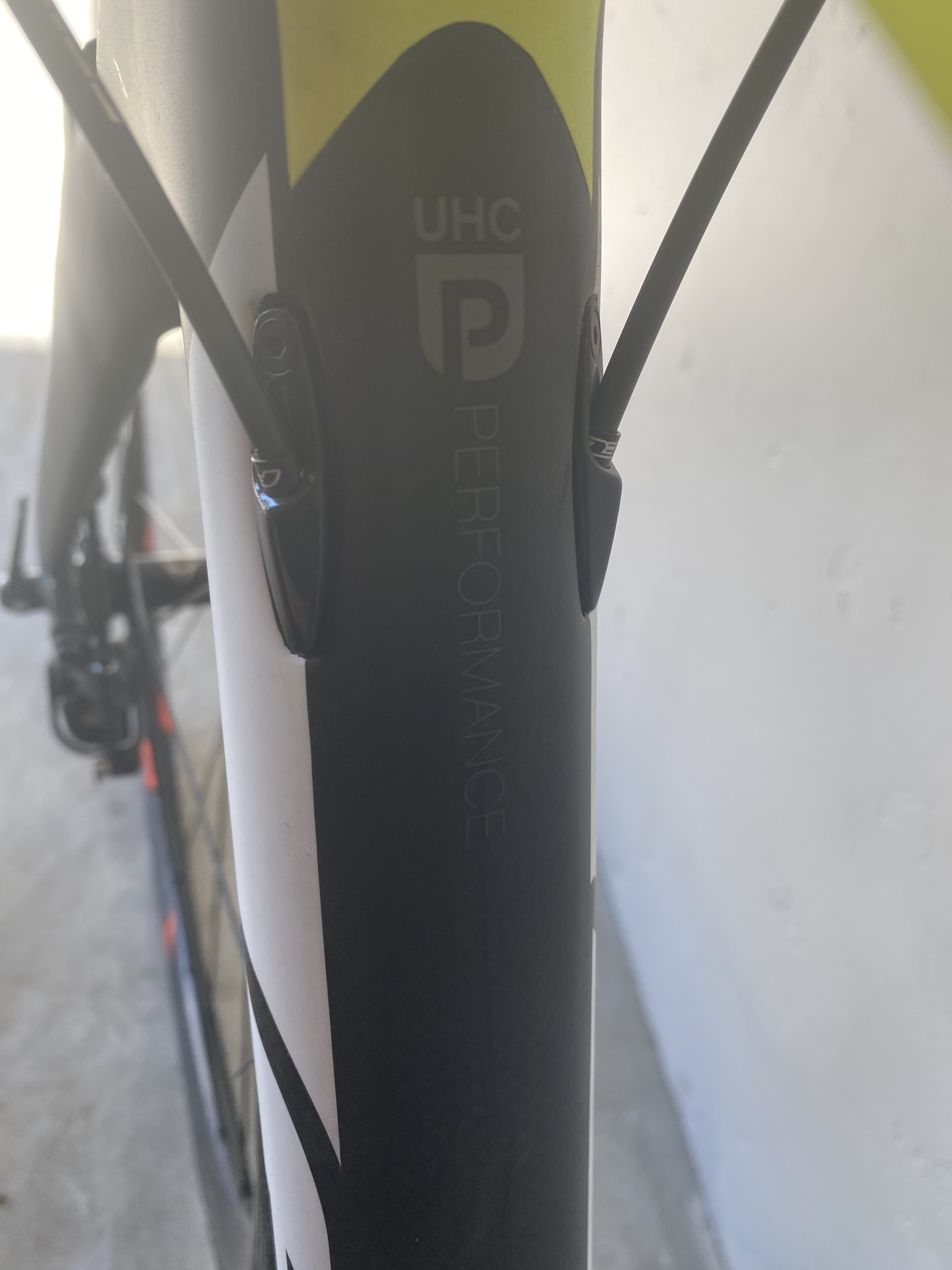 2018 Felt road racing bike