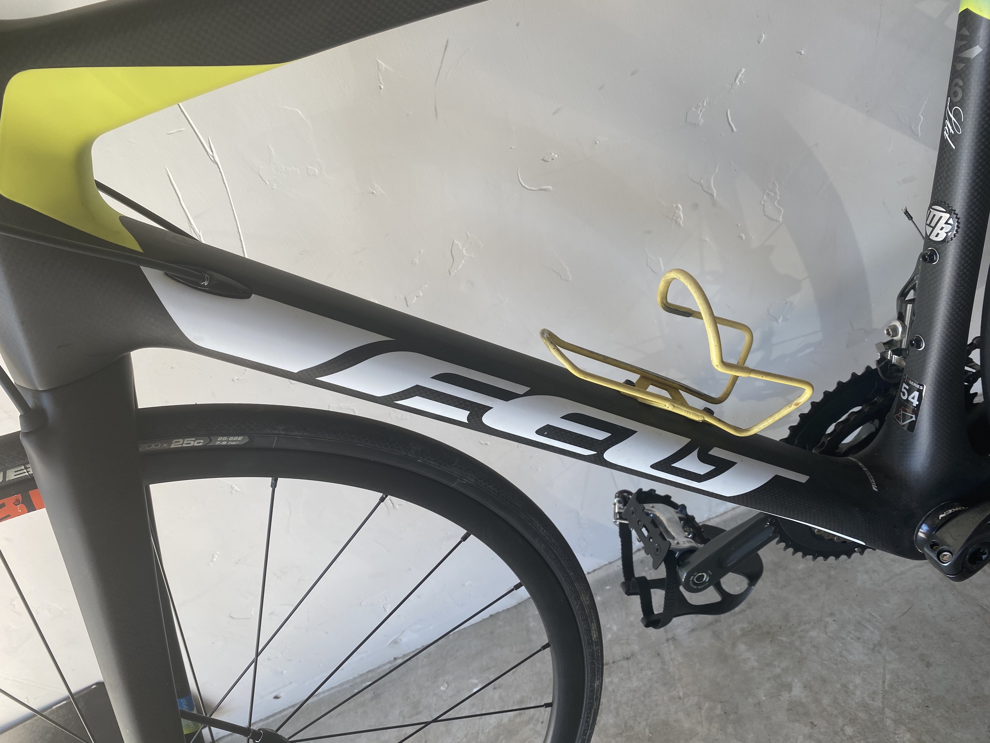 2018 Felt road racing bike