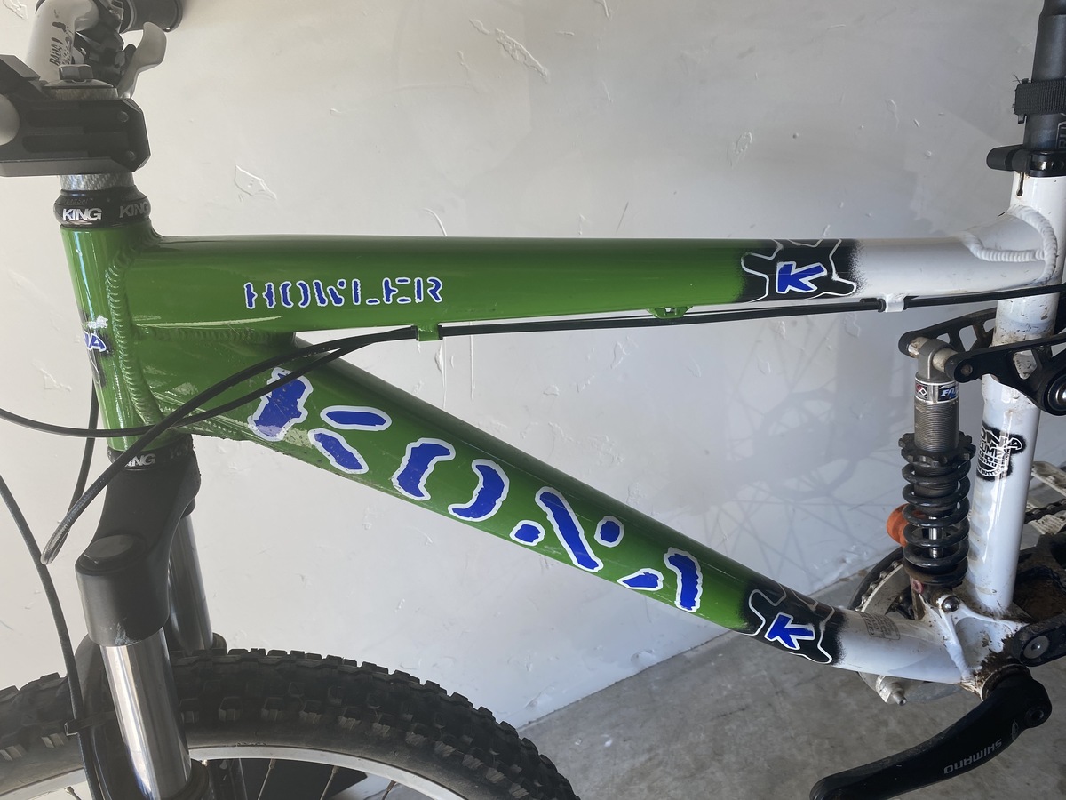 Kona Howler, Mountain bike