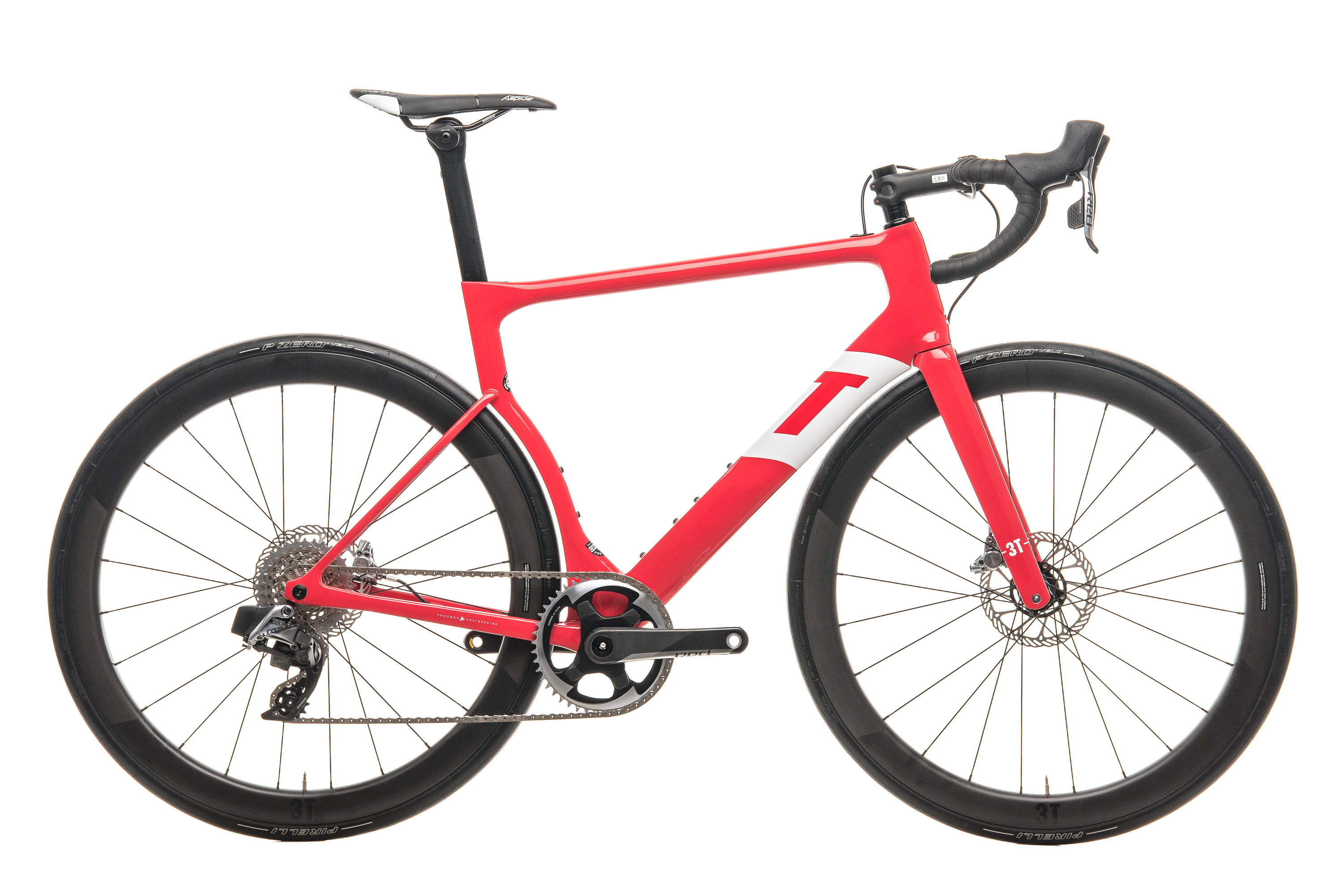 2020 3T Strada Team Red AXS eTap