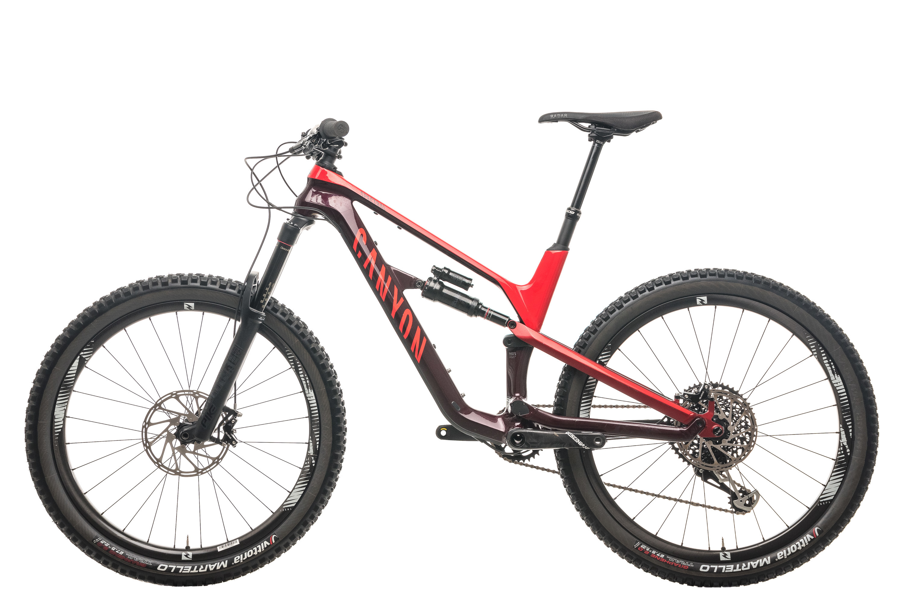 2019 Canyon bicycles Spectral CF 9.0
