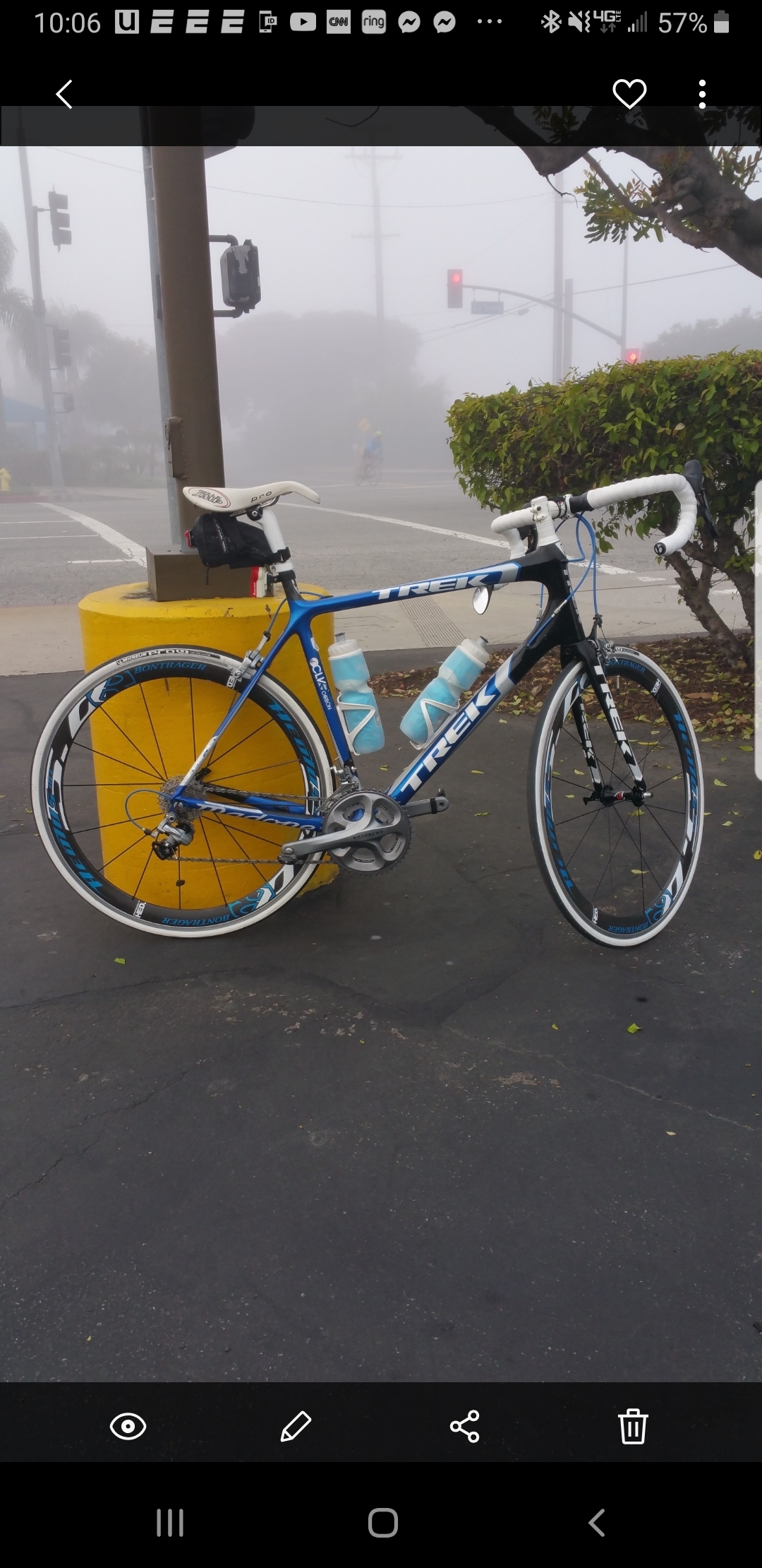 Stolen 2012 Trek Madone 6.2 H3 (Compact)