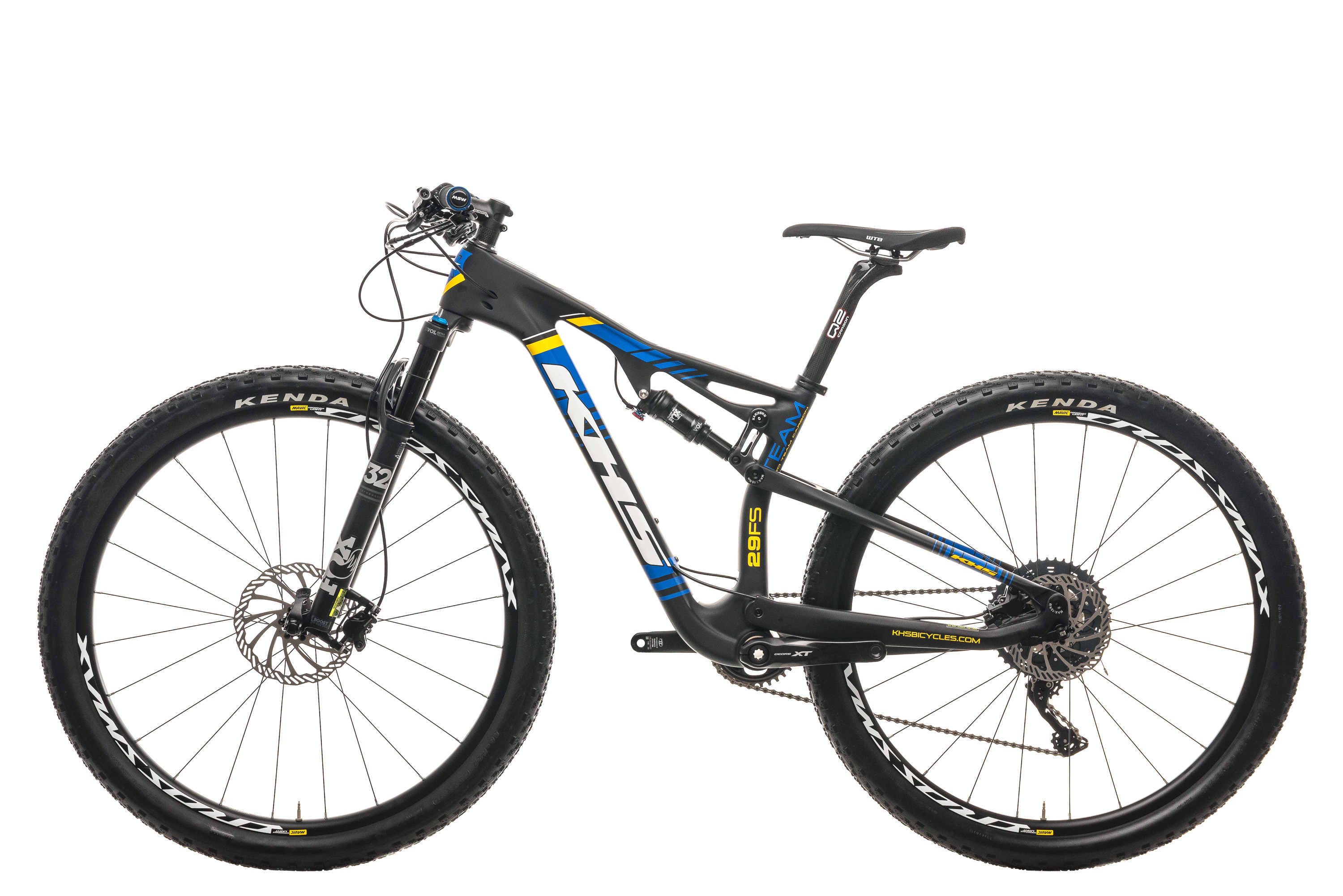 2019 KHS Bicycles Team 29 FS