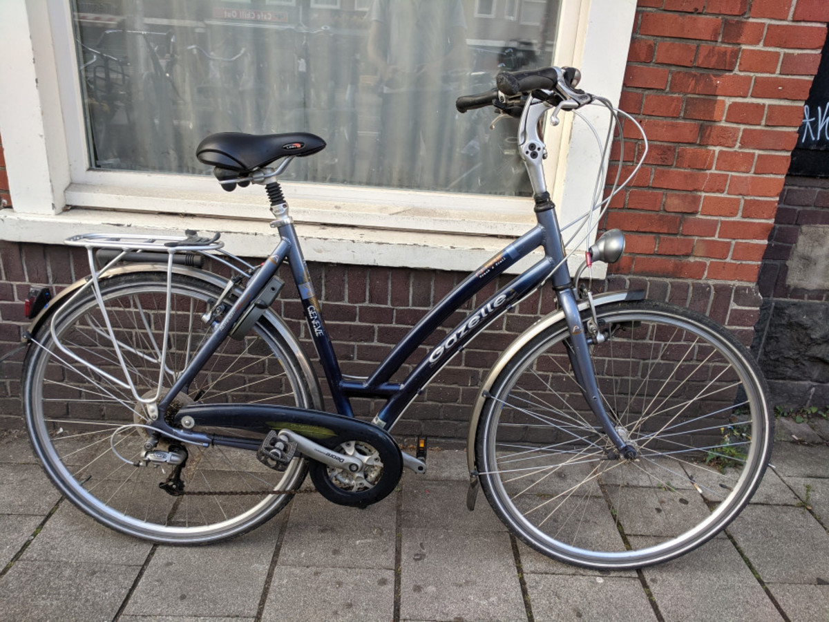 Gazelle Geneve Track and Trail