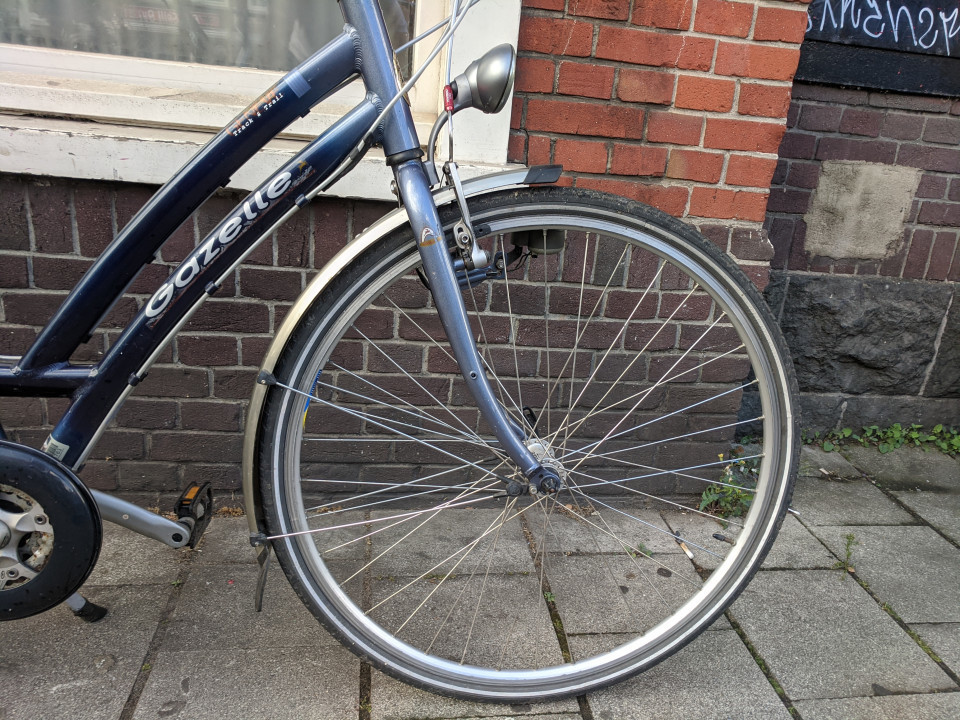 Gazelle Geneve Track and Trail