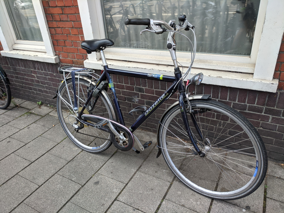 Gazelle Medeo Track and Trail