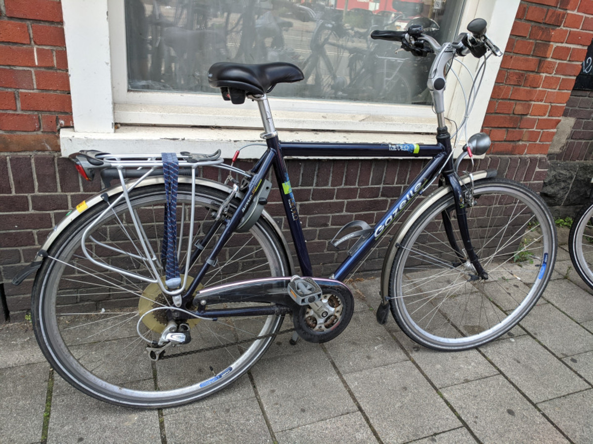 Gazelle Medeo Track and Trail