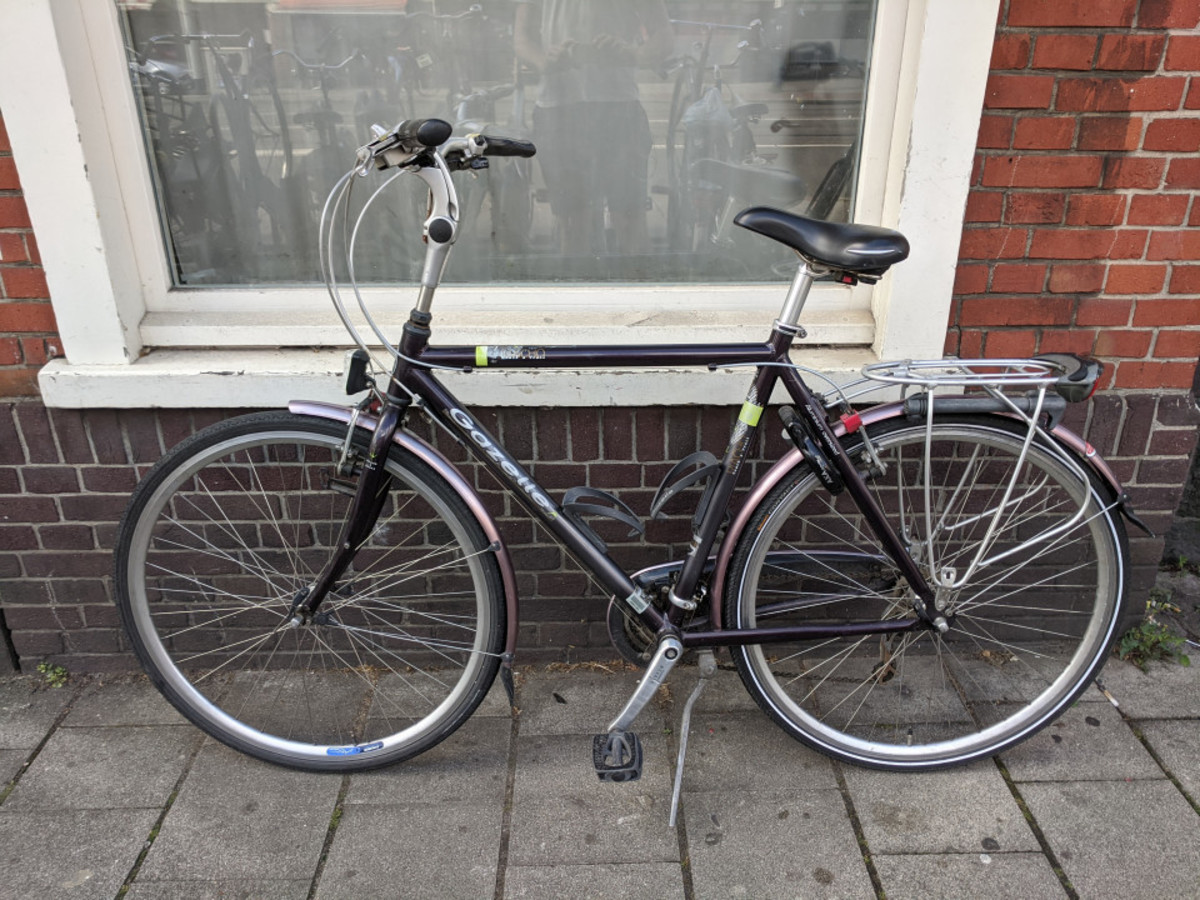 Gazelle Riacho Track and Trail