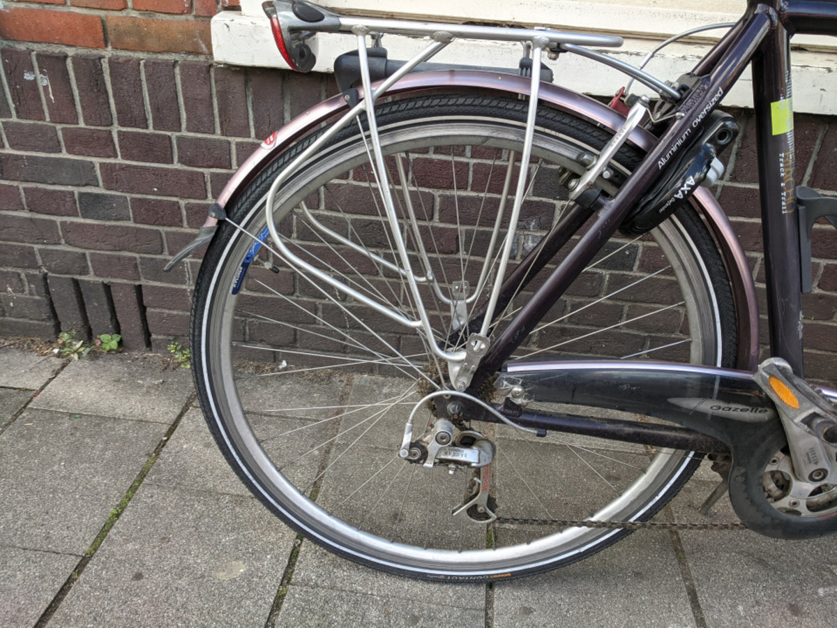 Gazelle Riacho Track and Trail