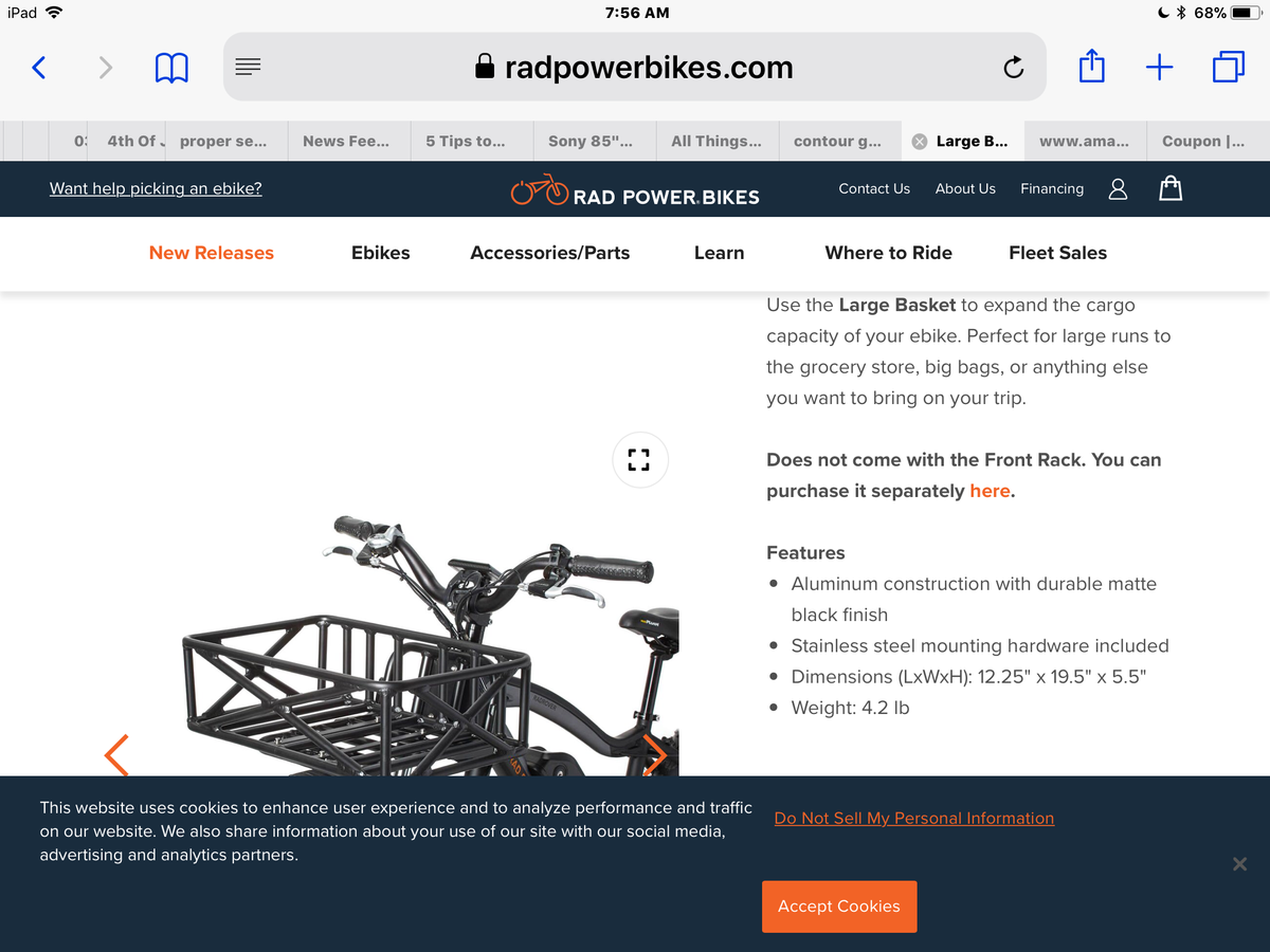 2020 Rad Power Bikes Radrover 5