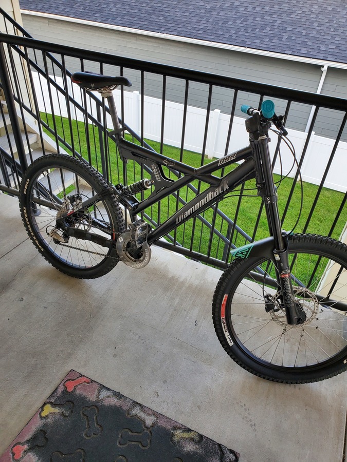 2005 Diamondback Xts moto