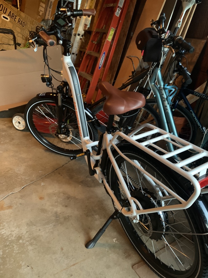 2020 Rad Power Bikes RadCity Step Thru