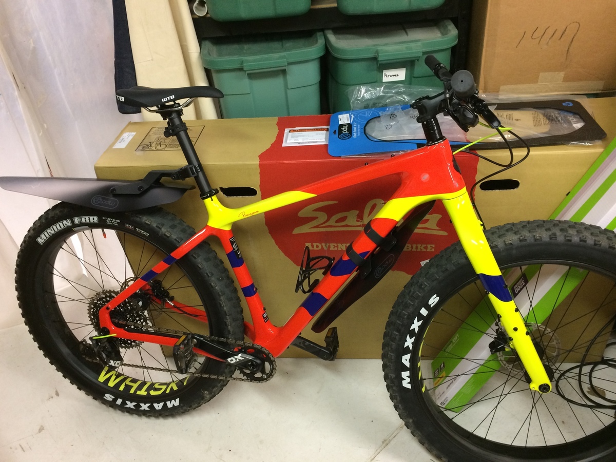 2018 Salsa Beargrease