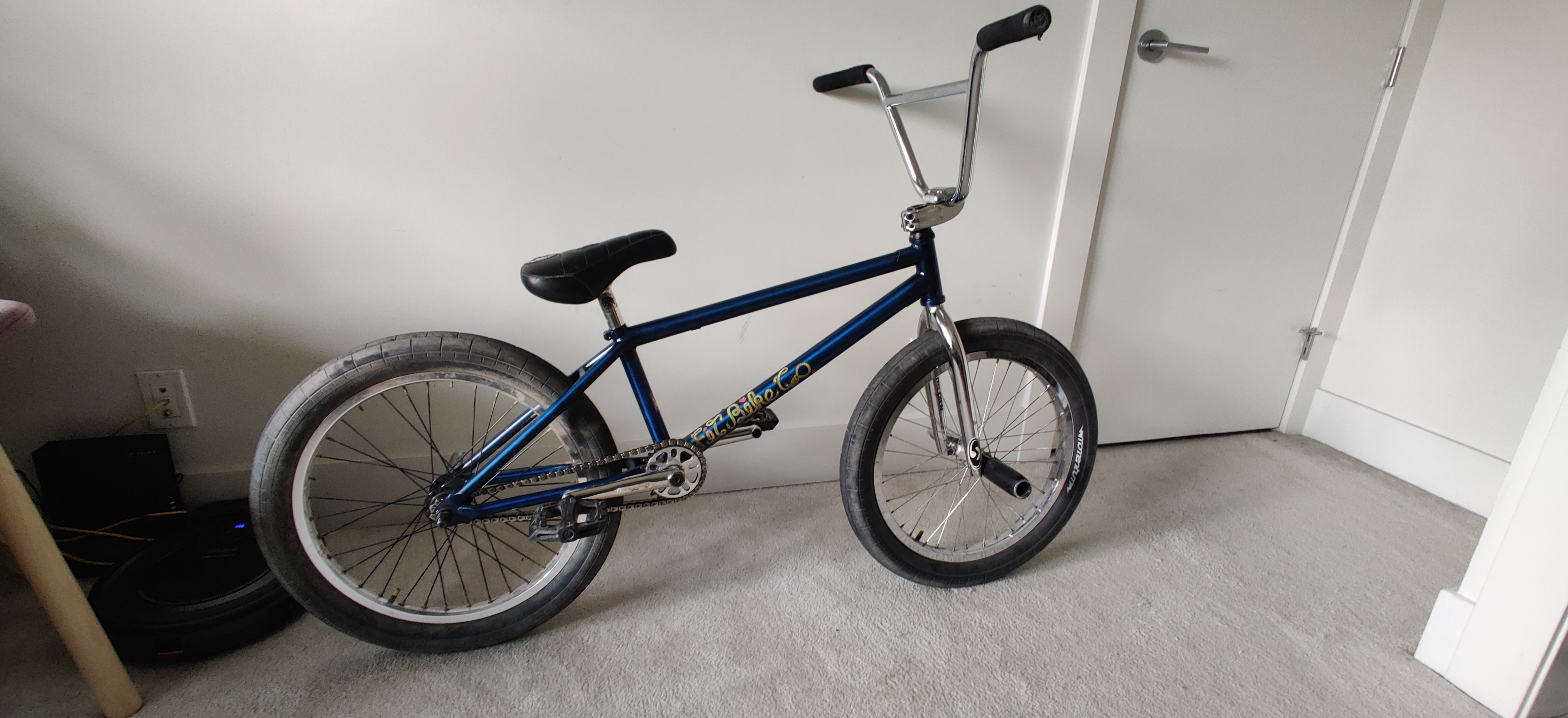 2017 Fit bike Co. Jordan Hango