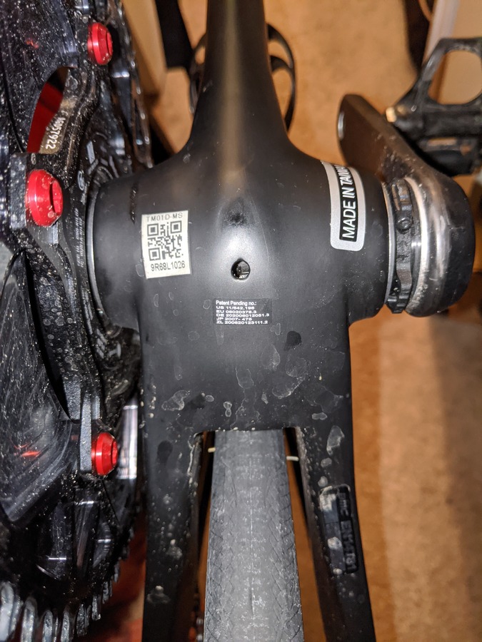 2020 BMC TM01 Disc