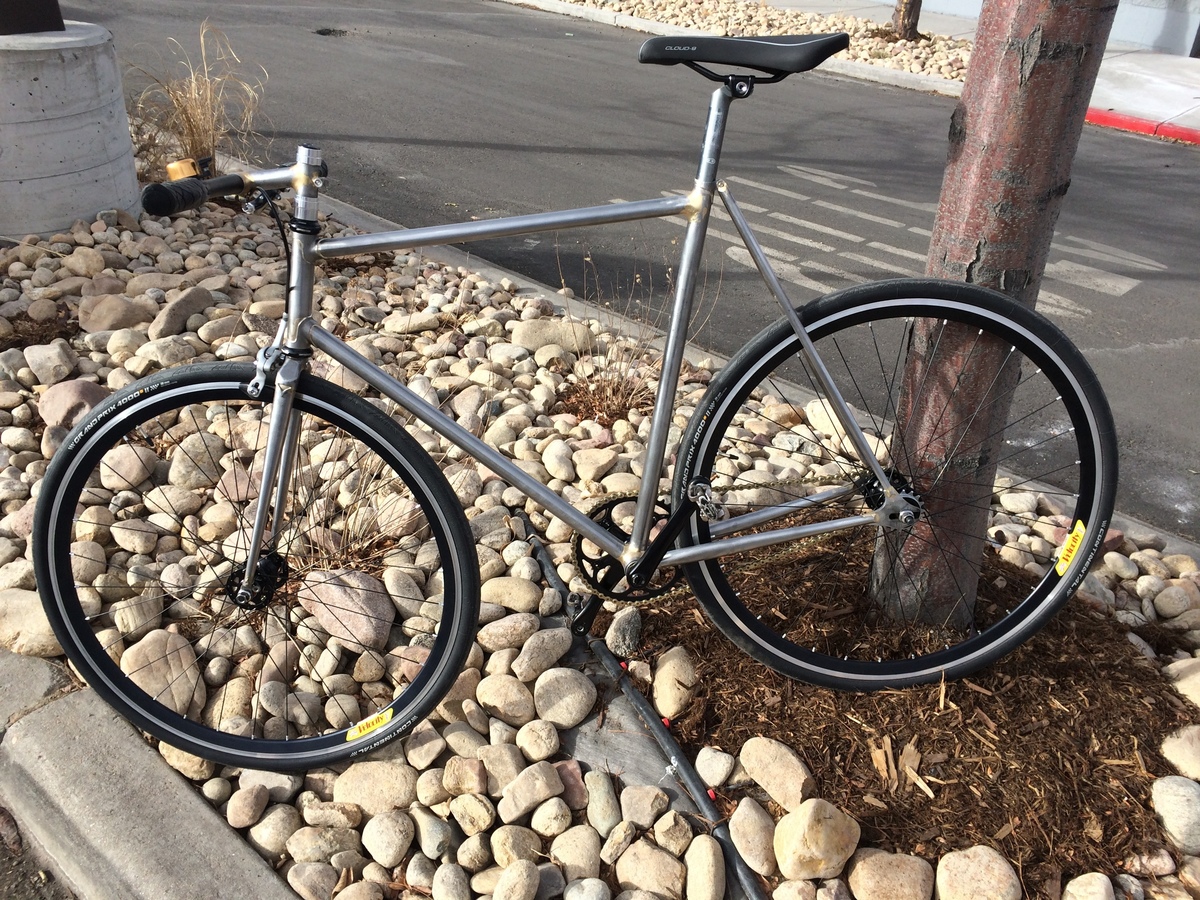 2016 Deuce Goose Track Bike