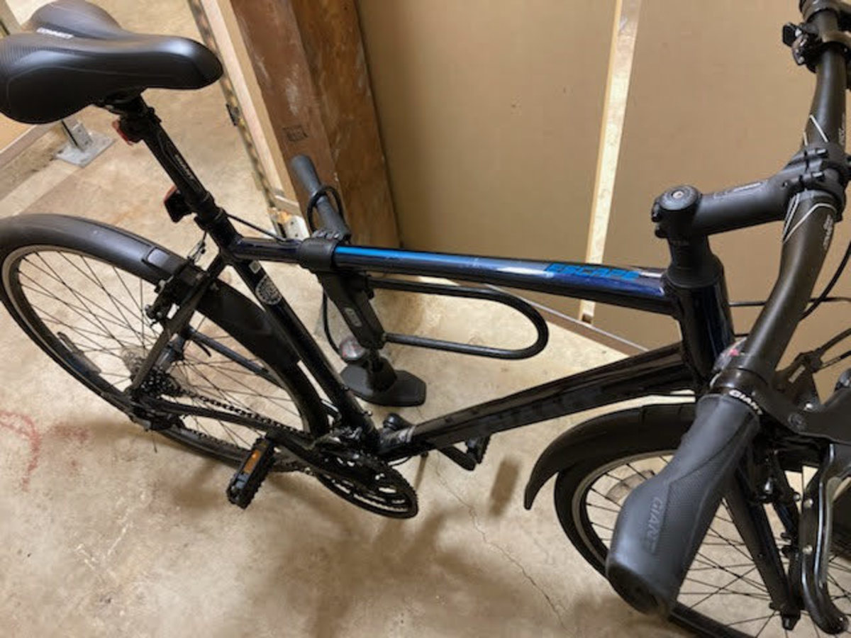 2017 Giant Escape 2 city