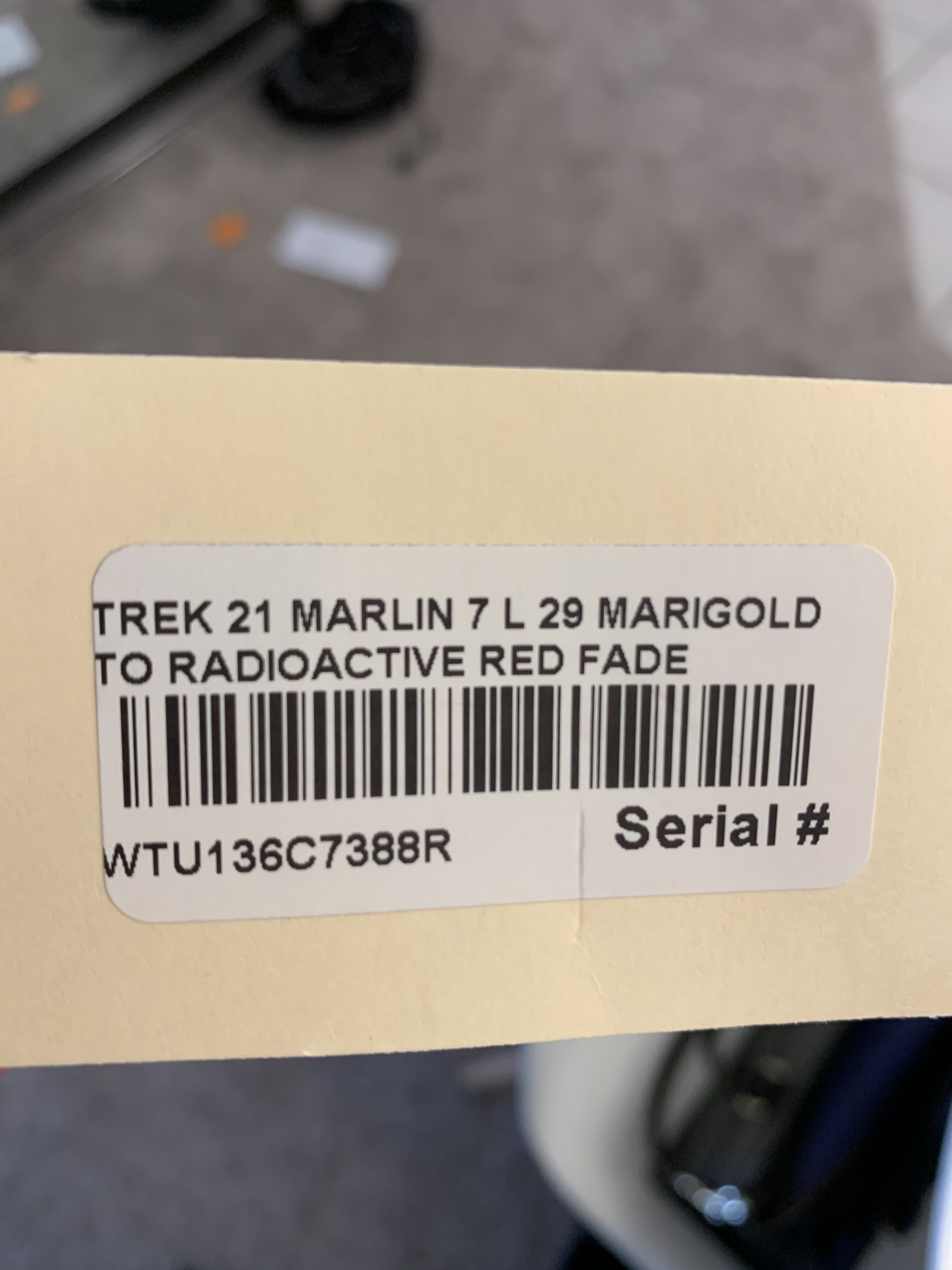 2021 Trek Marlin 7