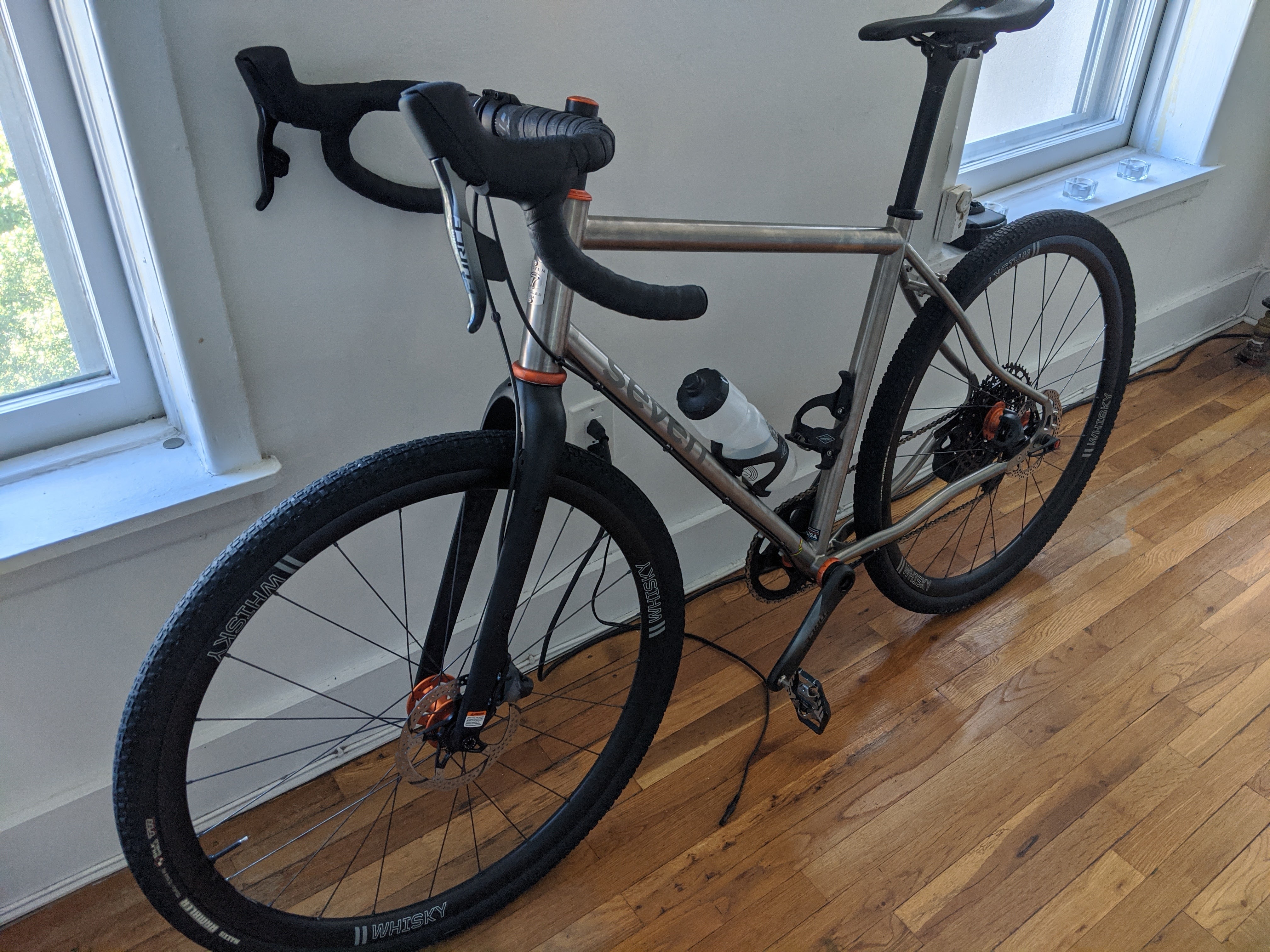 2020 Seven Cycles Evergreen S