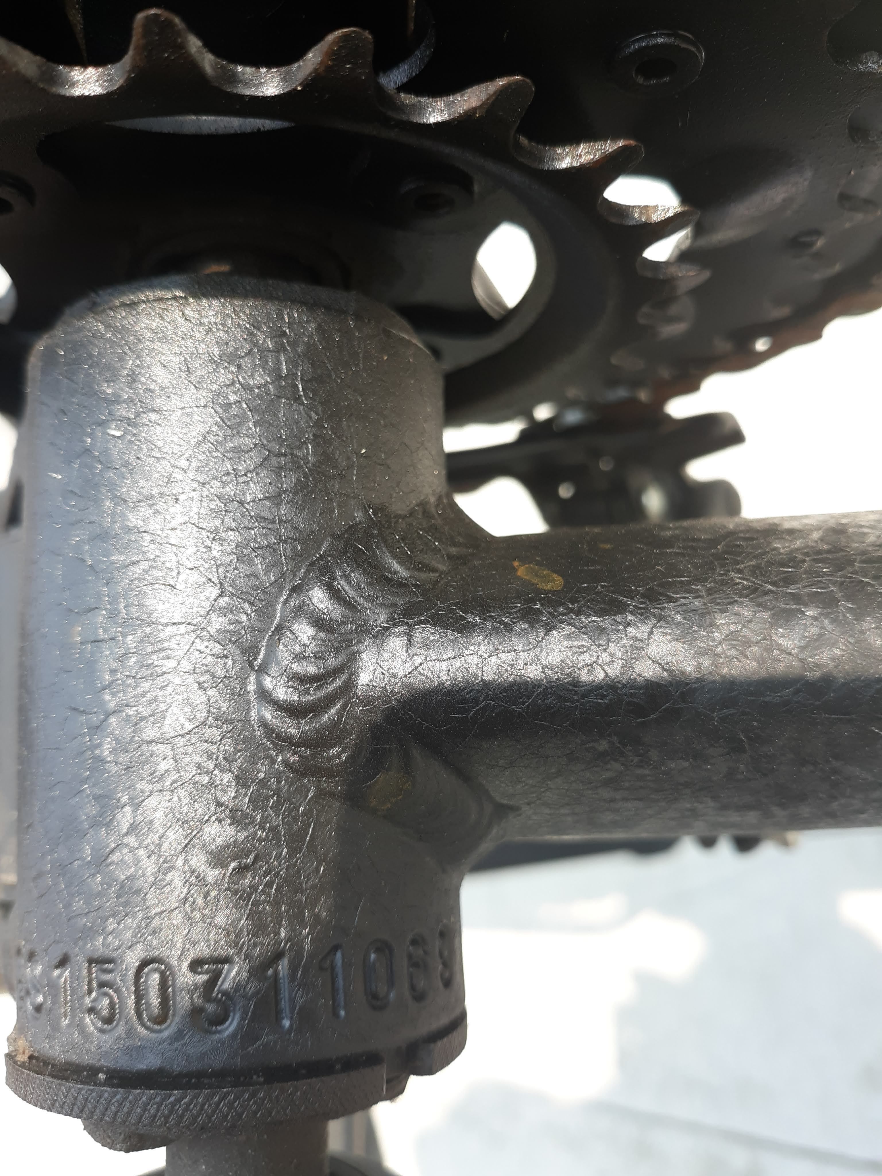 2015 Genesis Mountain Bike
