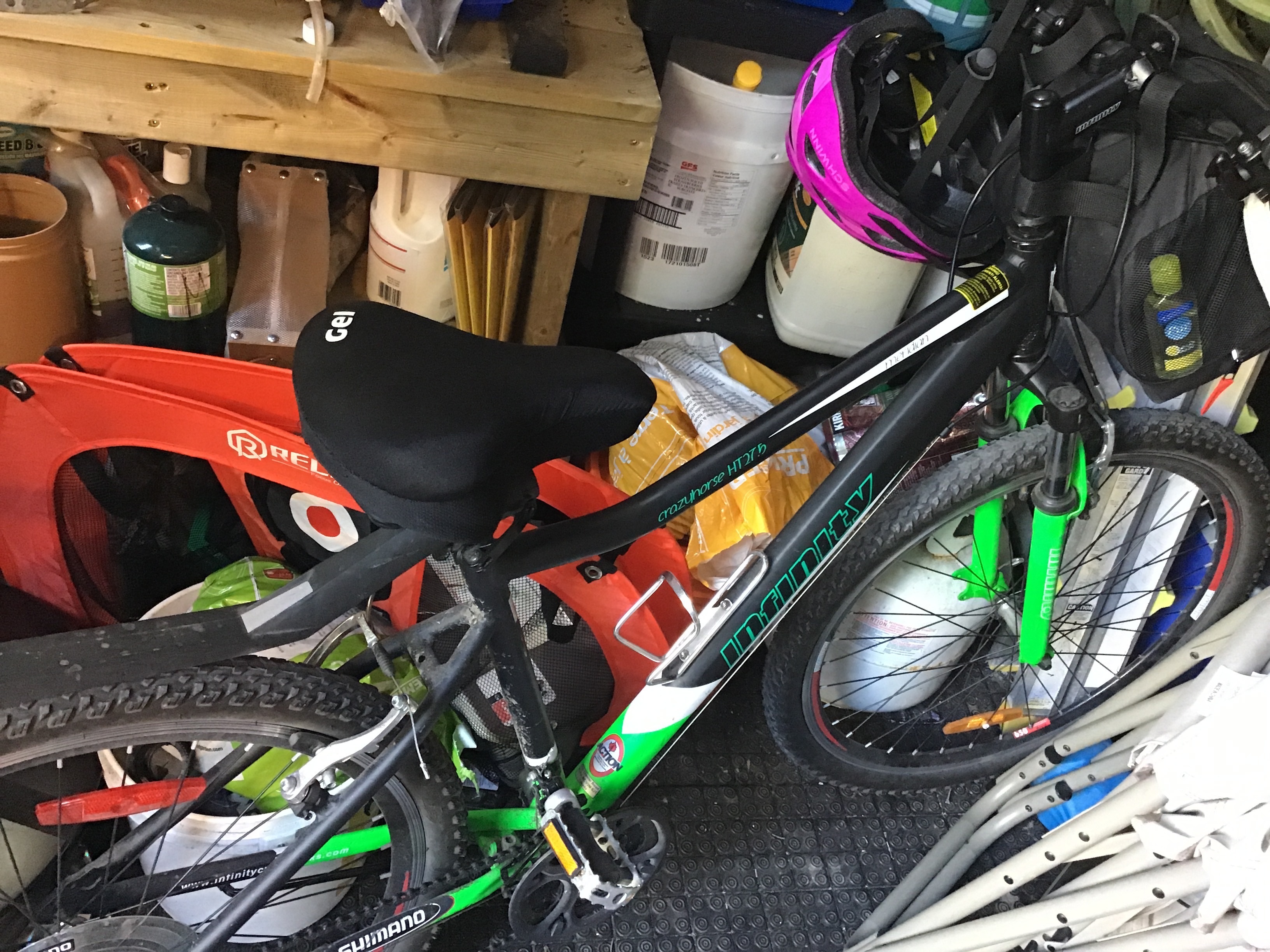 Infinity Cycle Works Crazy horse HT 2725 meridian