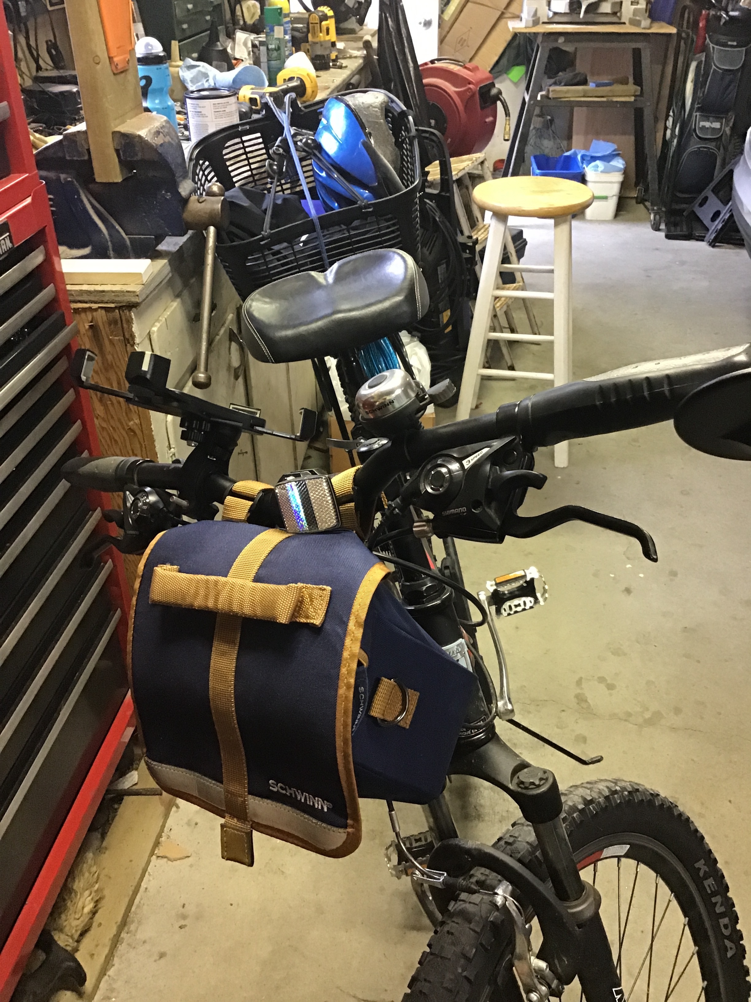 Infinity Cycle Works Road bike