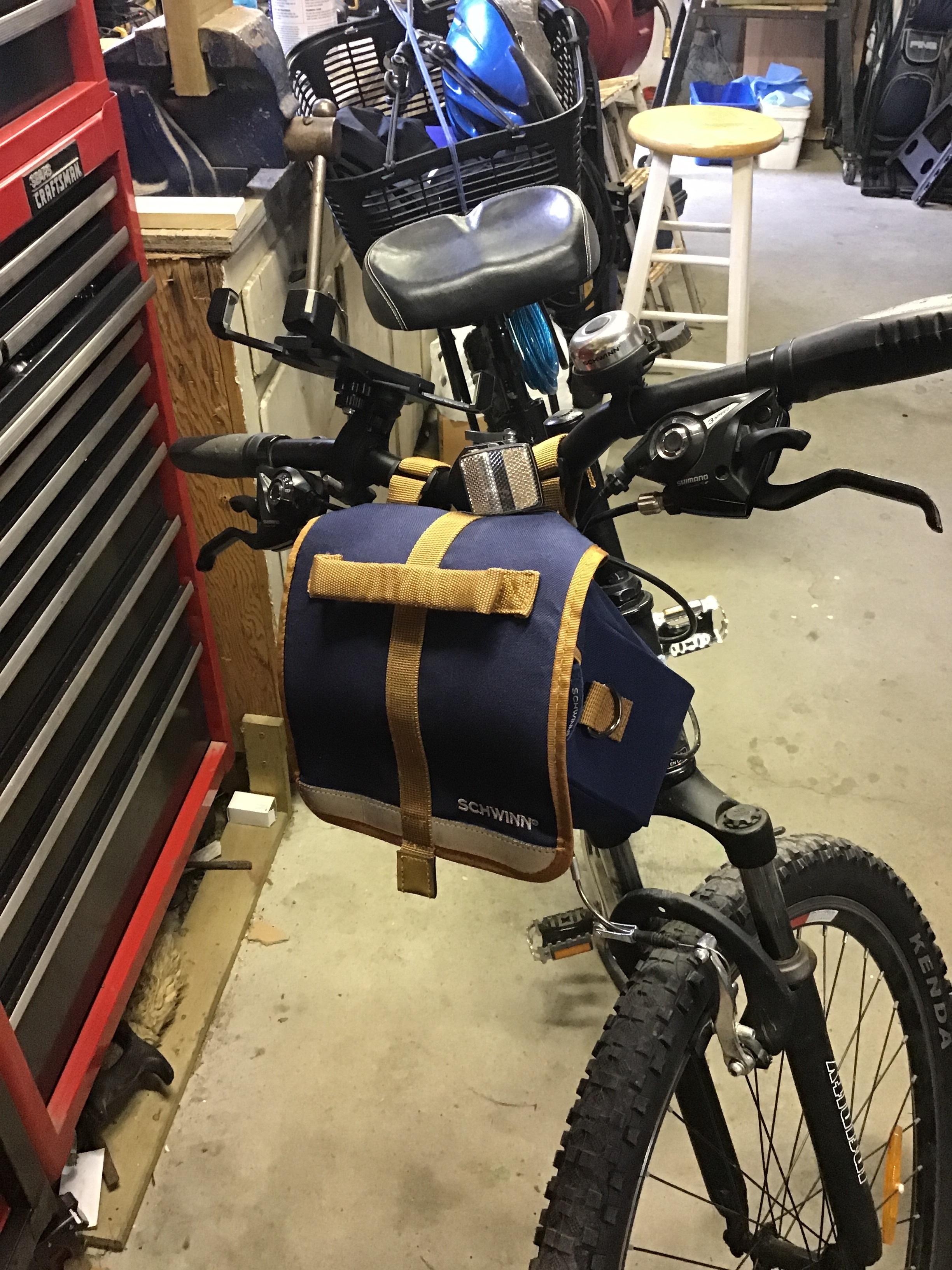 Infinity Cycle Works Road bike