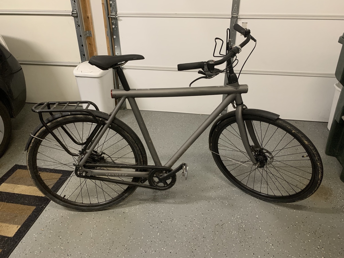 2016 VanMoof S-series diamond frame