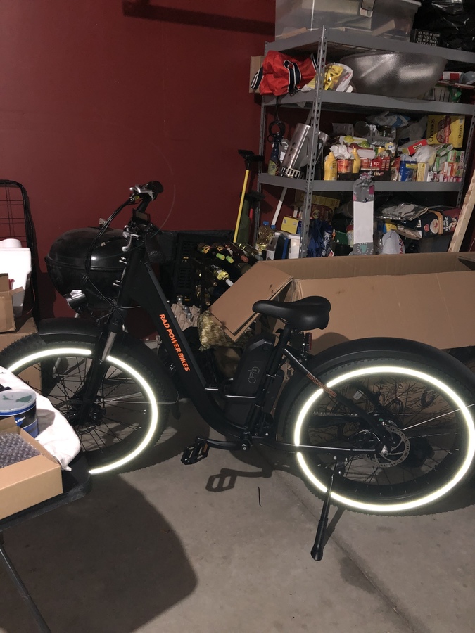 2020 Rad Power Bikes Step Thru